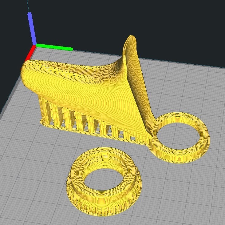 Ergonomic Grip With Stencil And Engraving Cutter With Stencil ...