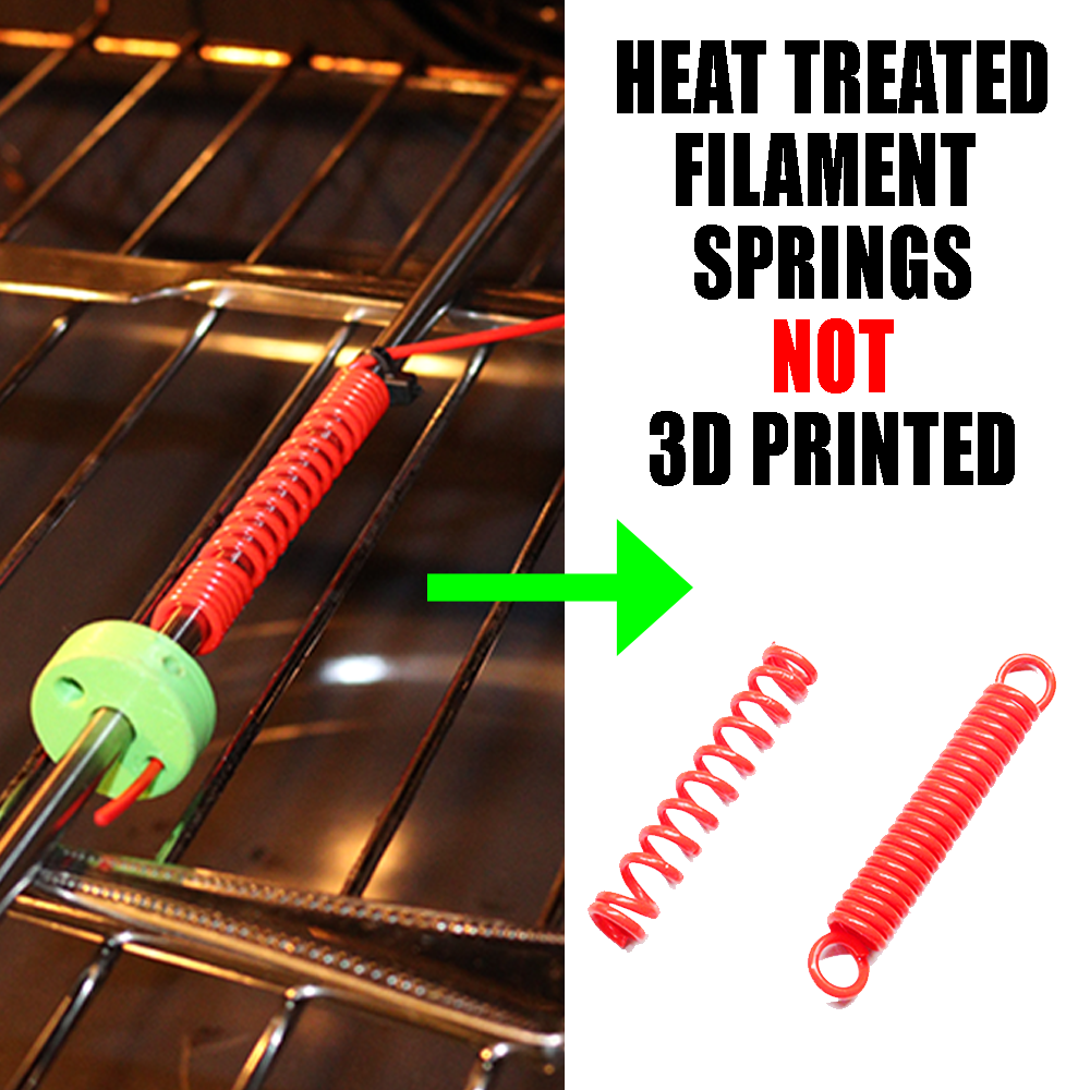 Free STL file Spring (made of heat-treated filament) 🪢・Object to ...