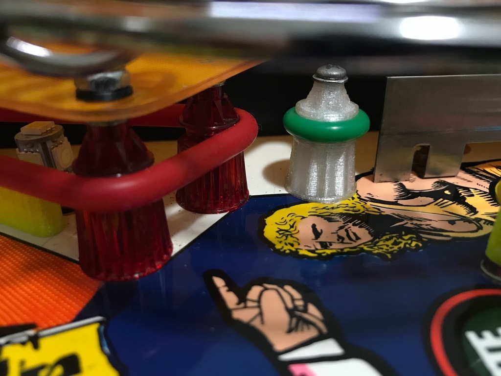 Free 3D file Post pinball 🧞‍♂️・Object to download and to 3D print・Cults