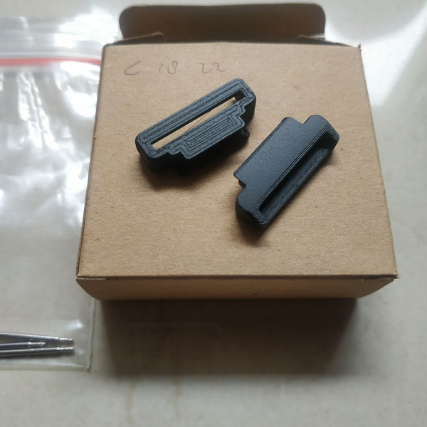 ⌚ Watch Strap Adapter for Casio General Standard 18mm to NATO Zulu 22mm ...