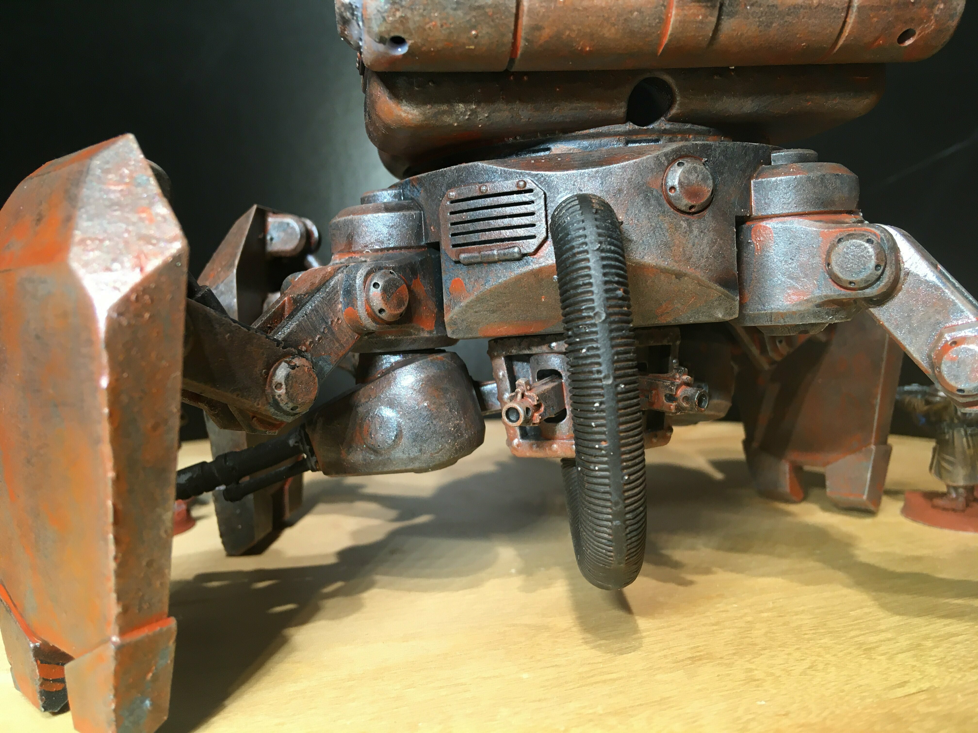 🕷️ Grimdark Spider Tank - Lemon and Defender Variants・Free STL File for ...