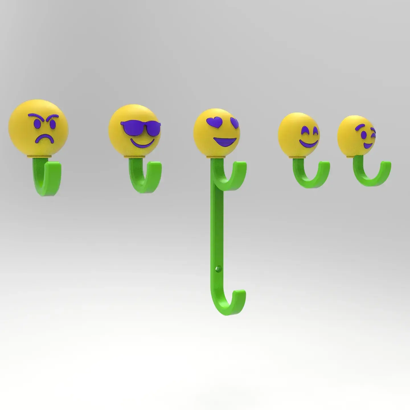 Free 3D file Perchitas EMOJIS 🪞 ・3D printing design to download・Cults