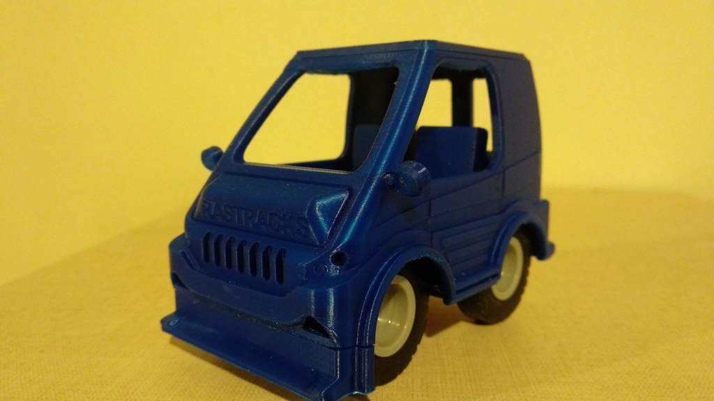 Free 3D file Rasti wheeled toy car 🚗 ・3D printer model to download・Cults