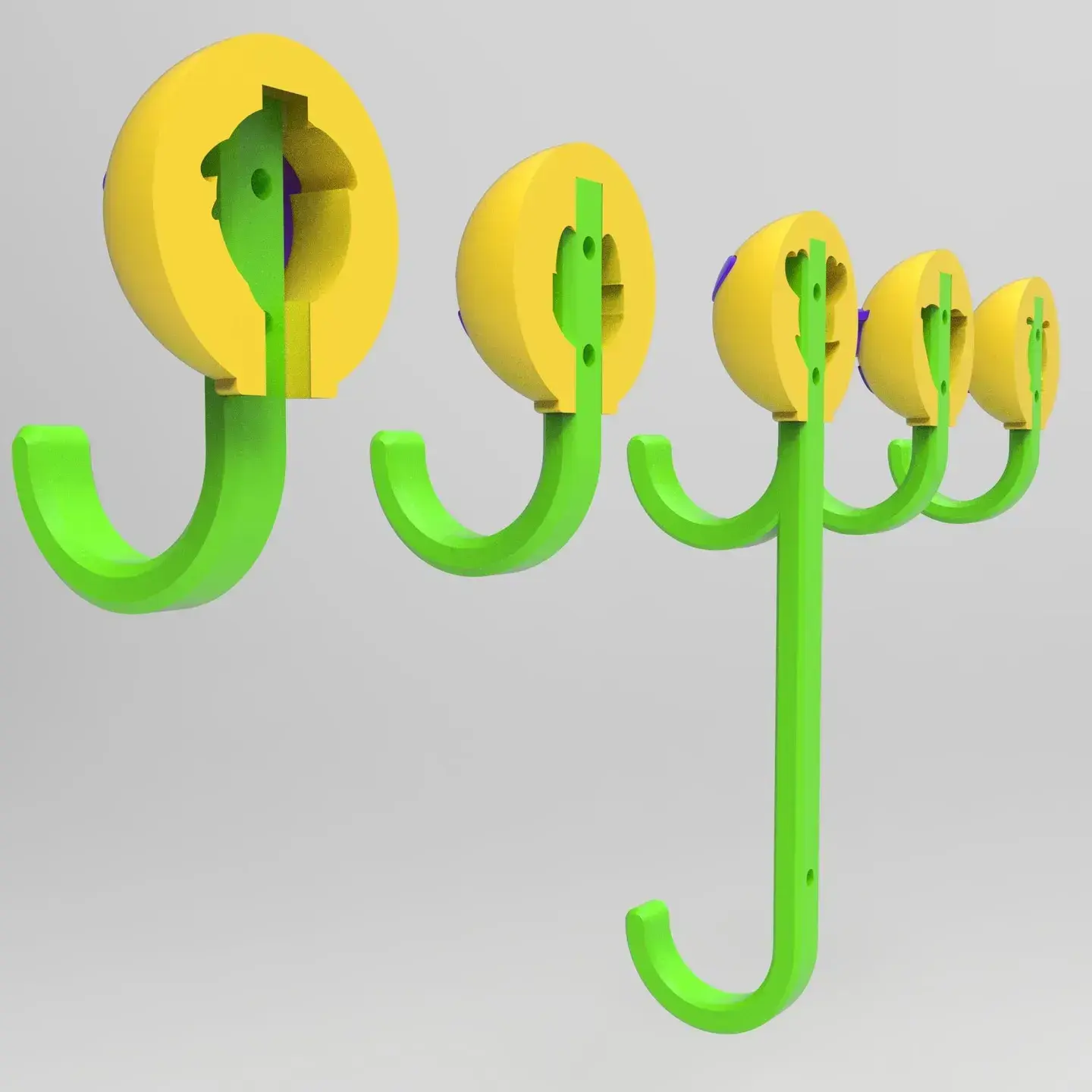 Free 3D file Perchitas EMOJIS 🪞 ・3D printing design to download・Cults