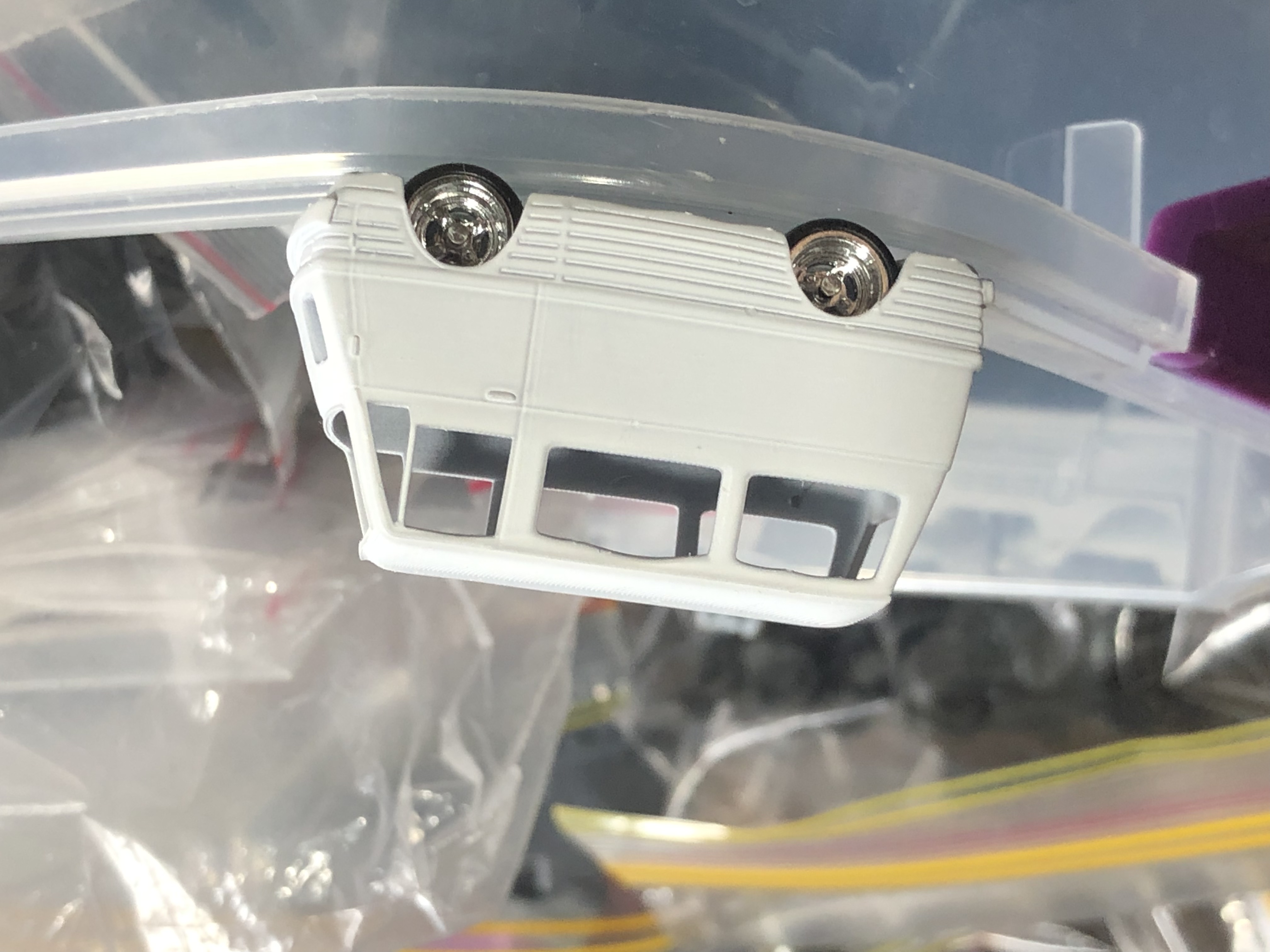3D printable 1968 Mazda Bongo Van 1000 • made with Elegoo Mars 2 Pro・Cults