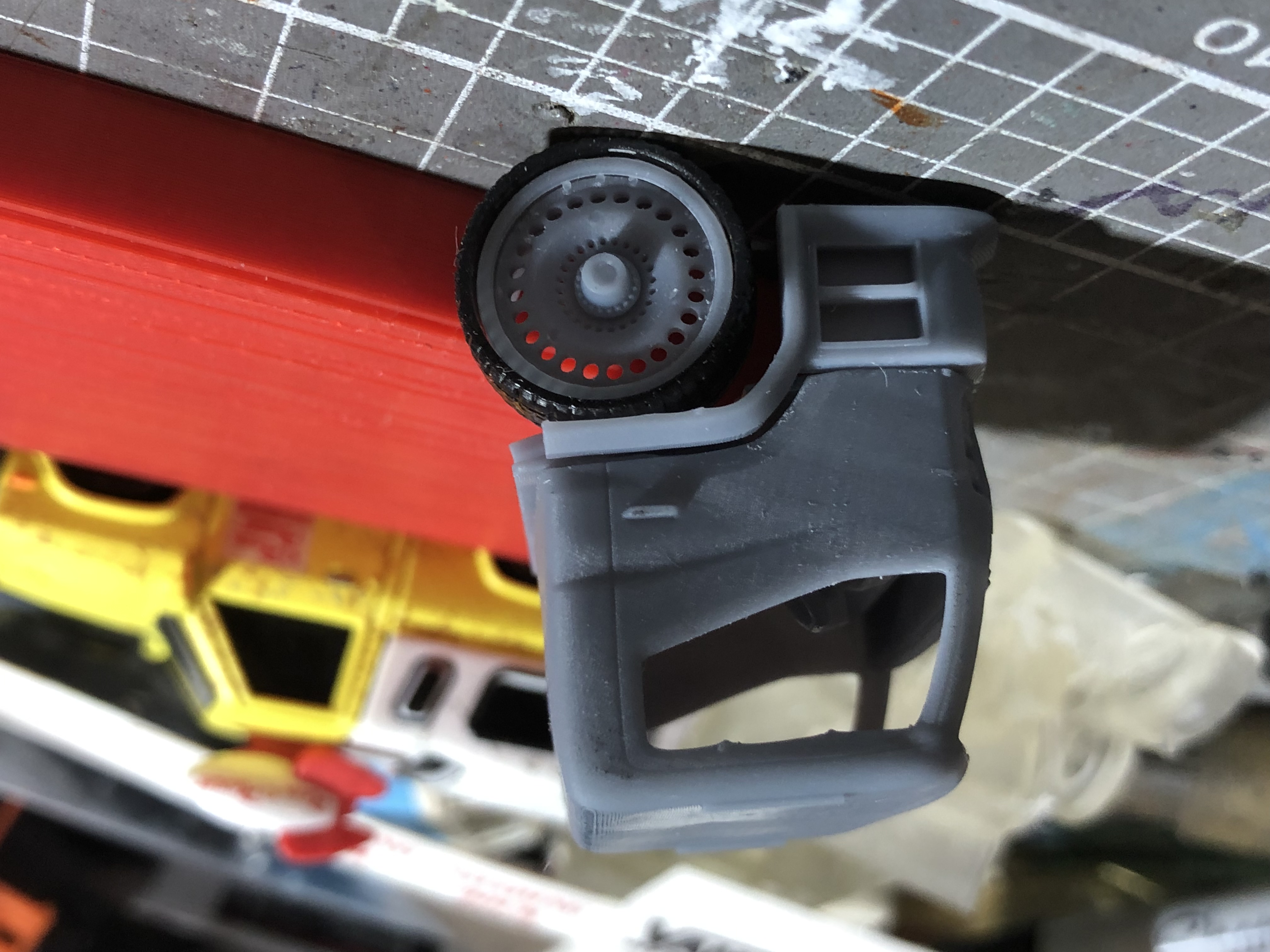 3D print FULL KIT: Custom tow truck 06ma-1 (Sliced and entire parts ...