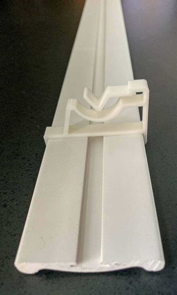 🏠 Levelor Valance Clip for 2" Blind・Free STL File for ・Cults