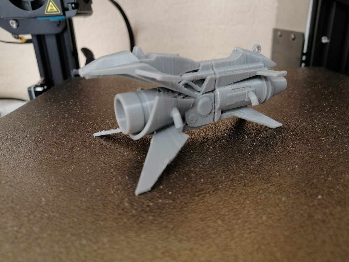 🎨 Oppressor Mk2 STL・ STL File for ・Cults