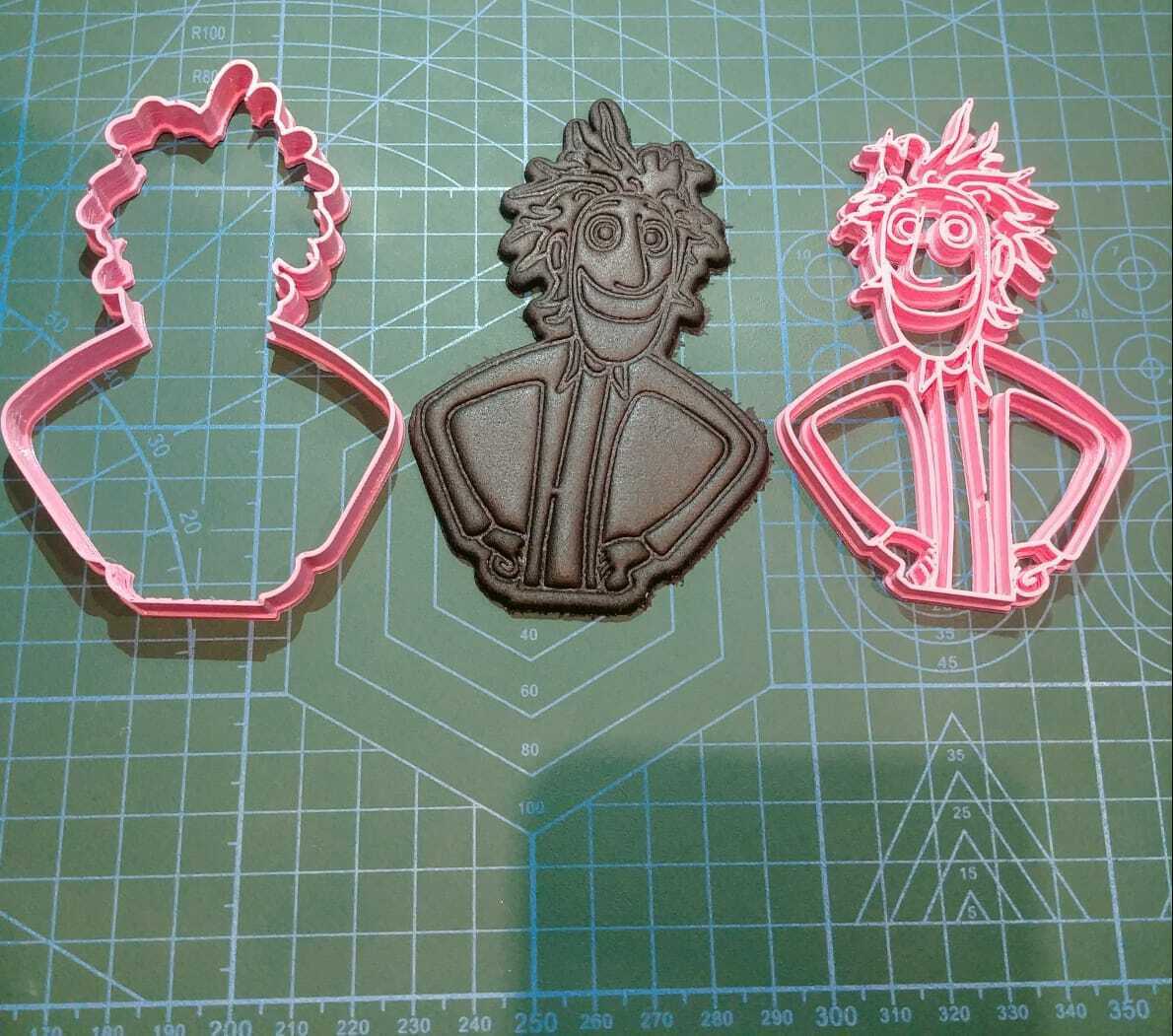 Archivo STL Lluvia de Hamburguesas - Flint Loco 🍪 ・Design para ...