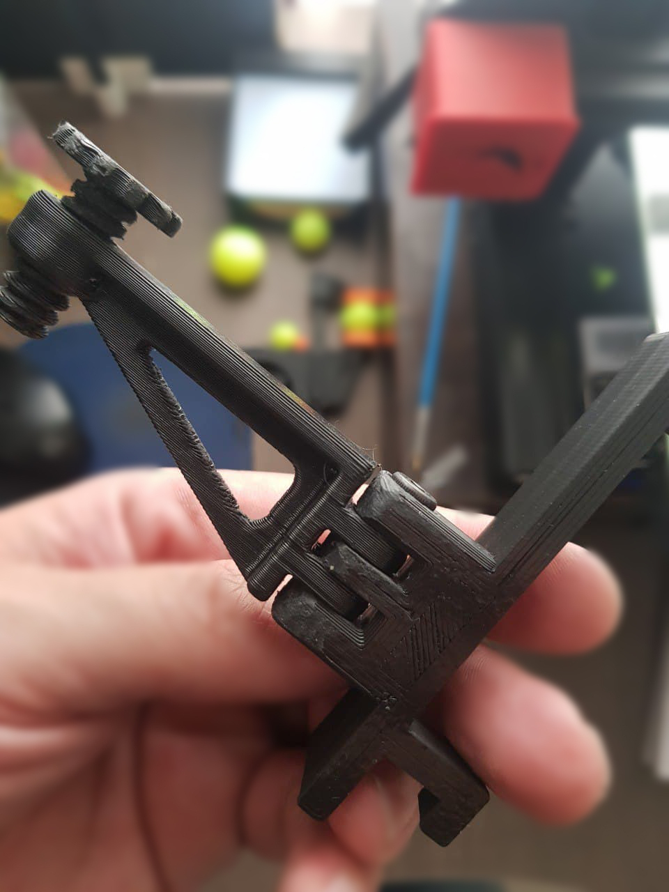 Free STL file GPU Support Arm Remix 💪 ・3D print design to download・Cults