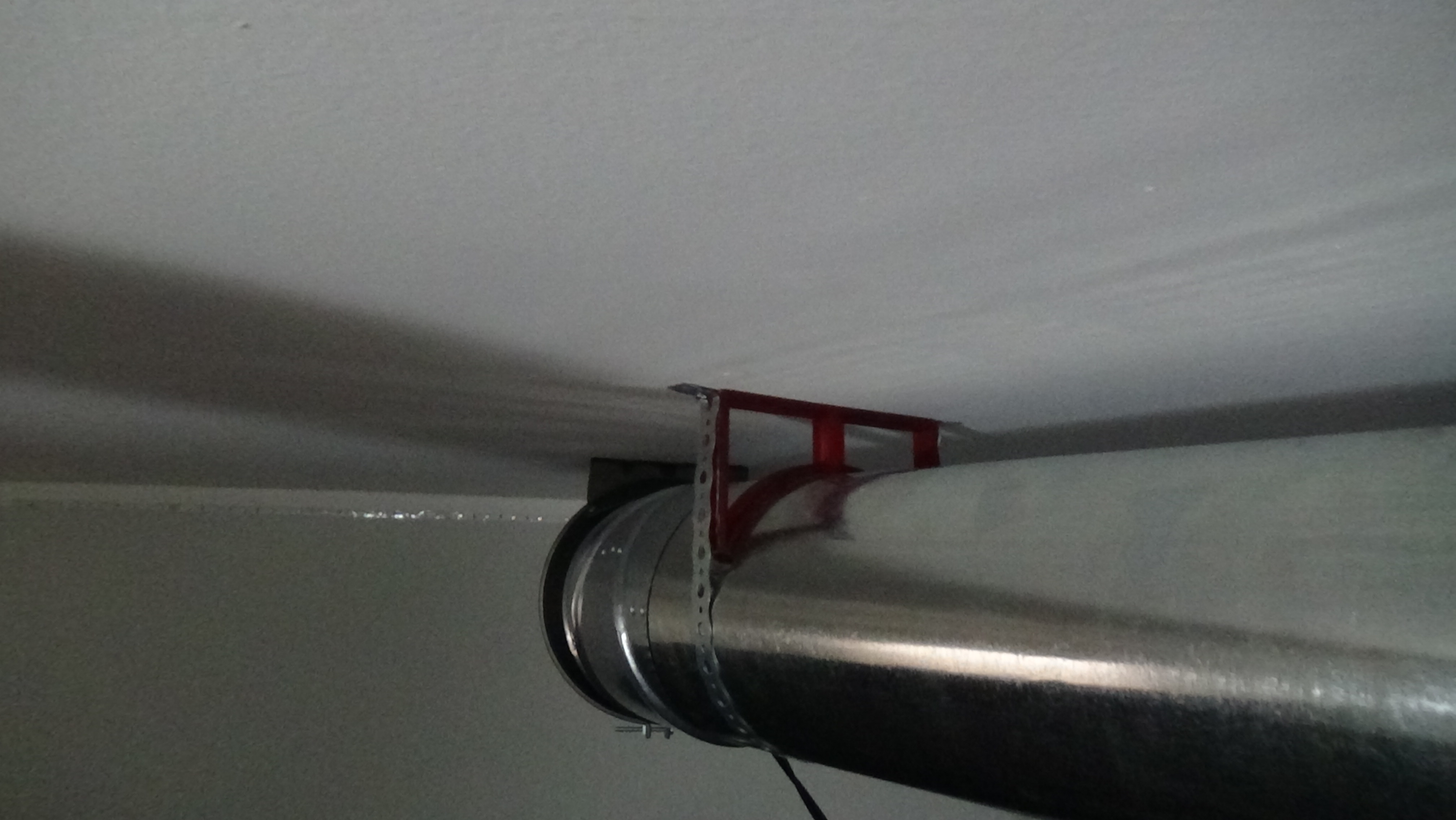 Free STL file AC Infinity 6 Inch Duct Hanger ♾️ ・3D printer model to ...