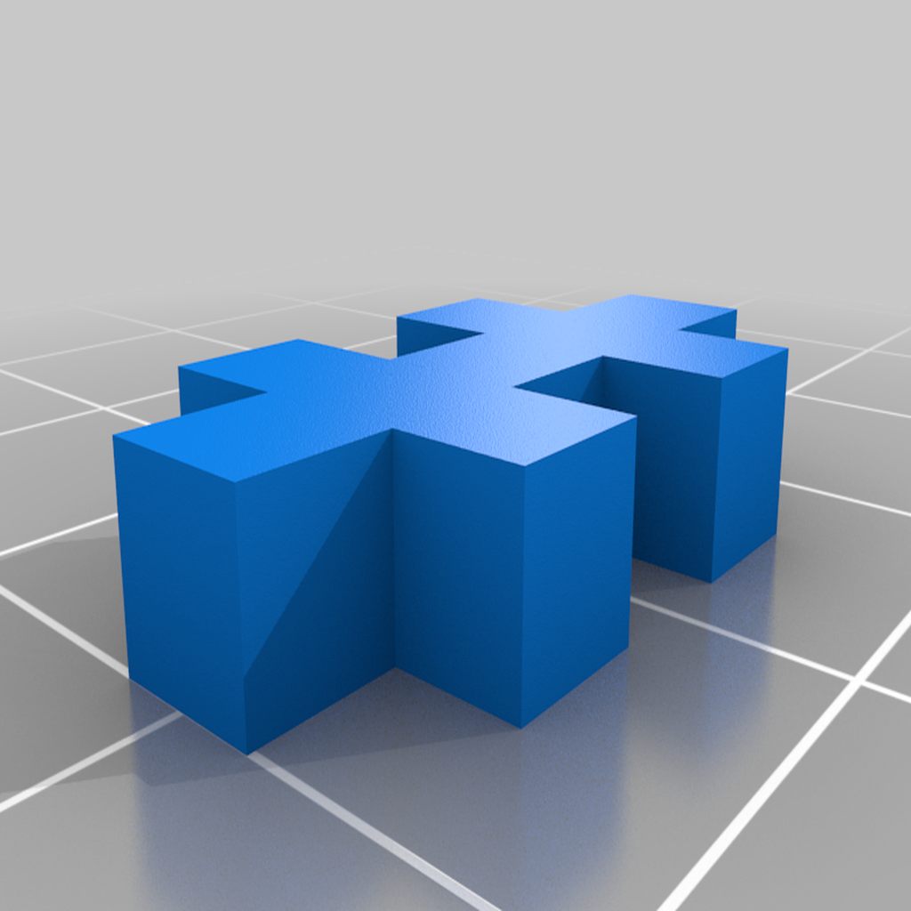 Free STL file Plus Plus Building Blocks ・3D print design to download・Cults