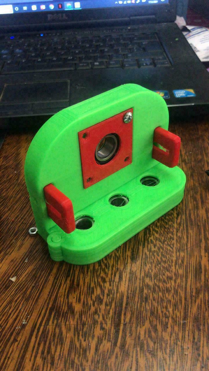 STL file template for minifix 🪚 ・3D print object to download・Cults