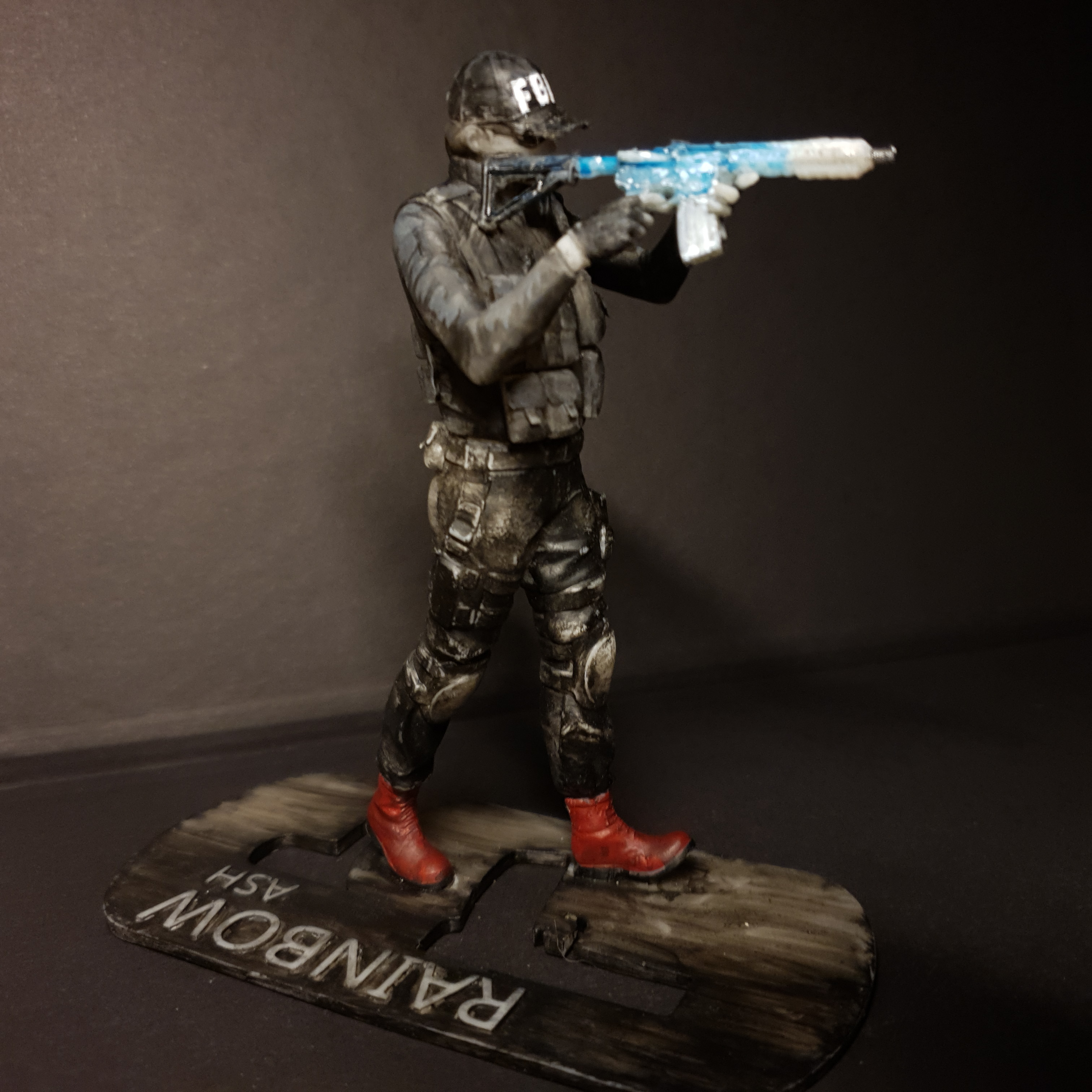 🌈 ASH RAINBOW 6 SIEGE!・ STL File for ・Cults