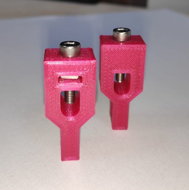 🔌 Rod connector for sink/basin pop-up plug・ STL File for ・Cults