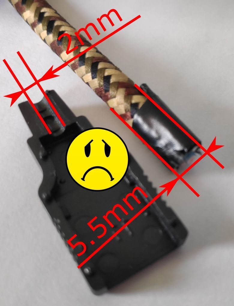 STL file Universal USB A-Type male plug housing for thick and thin ...