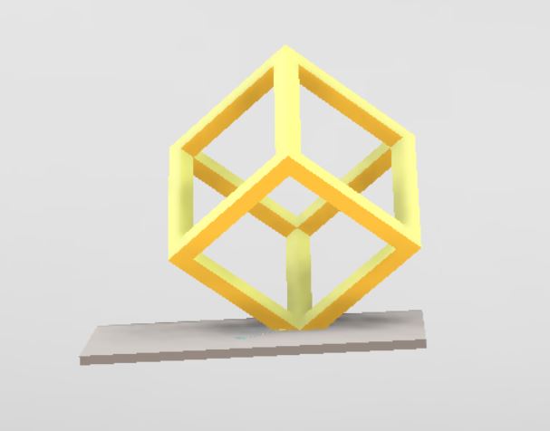 STL file 3D decorative CUBE 🎨 ・Model to download and 3D print・Cults