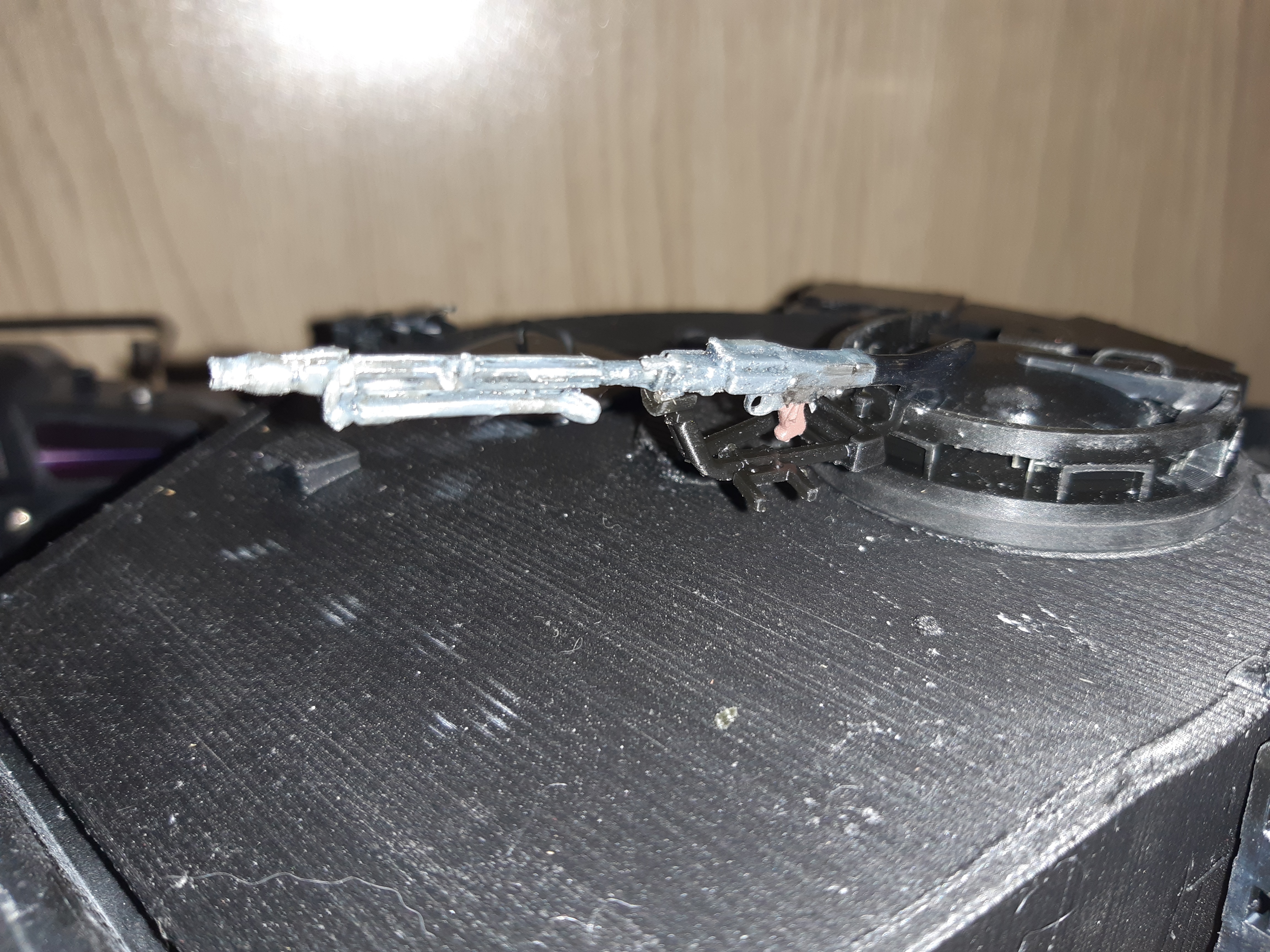🪖 Support and MG34 turret for TORRO/TAMIYA 1/16・ STL File for ・Cults