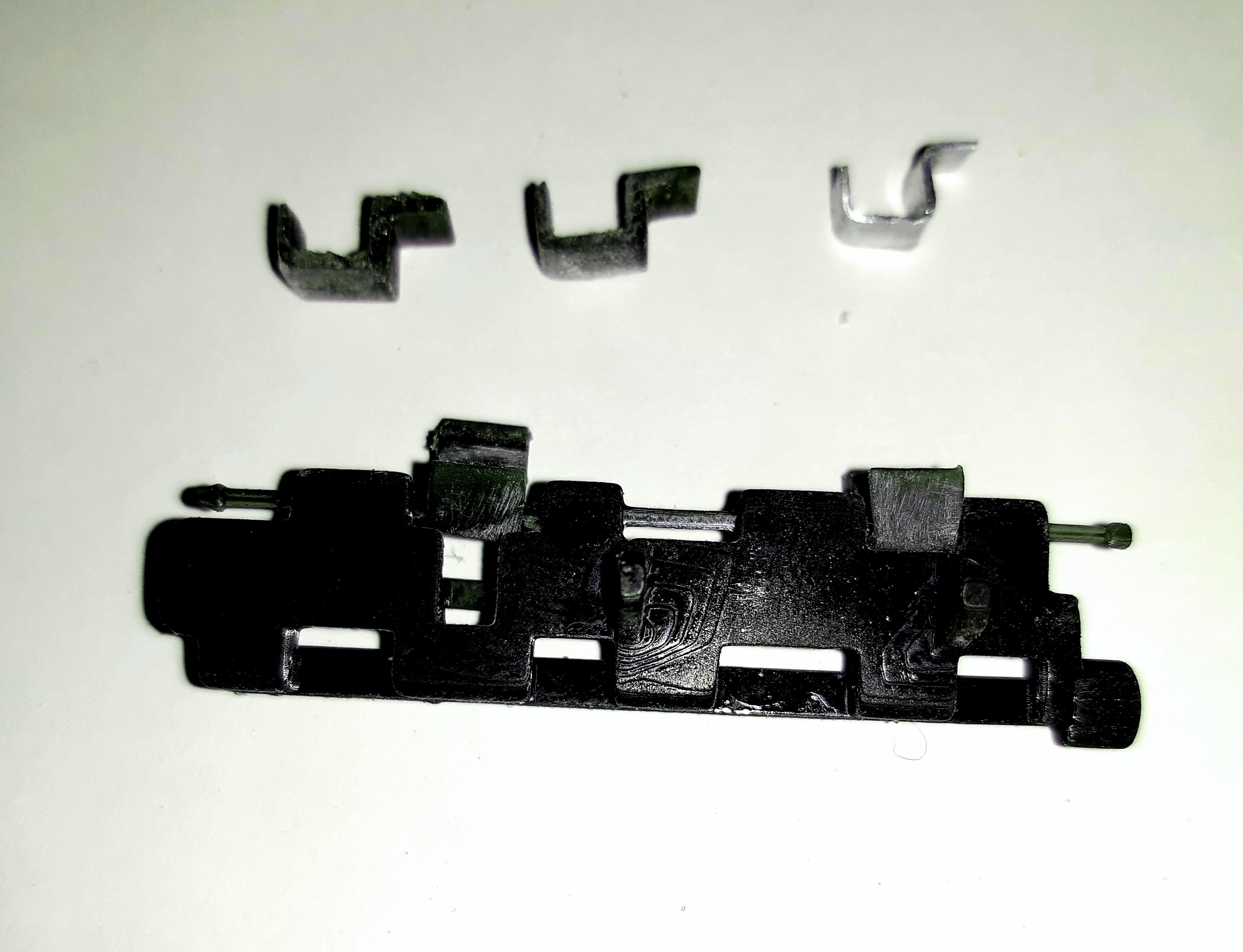 🐅 Tiger 1: track shoe for 1/16 tank (Heng long /Tamiya)・ STL File for ...