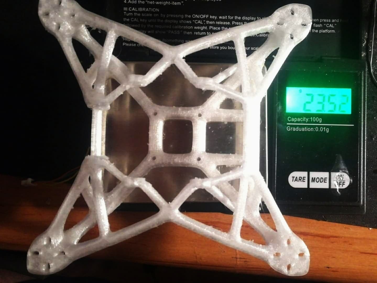 🖼️ Bionic frame 140mm・ STL File for ・Cults