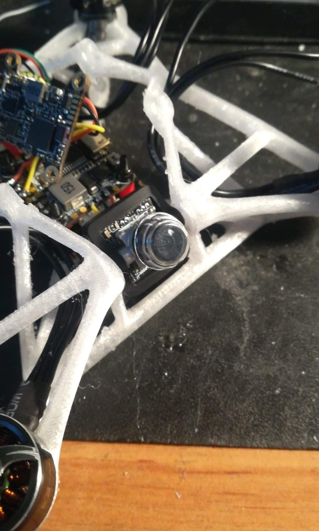 STL file Bionic frame 140mm with extra 25,5x25,5mm holes 🖼️ ・3D print ...