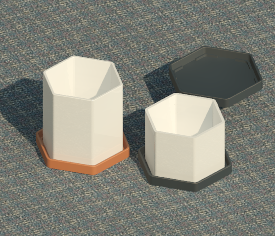 STL file GEOMETRIC VASE | MODERN PLANTER 🏺・3D printing model to ...