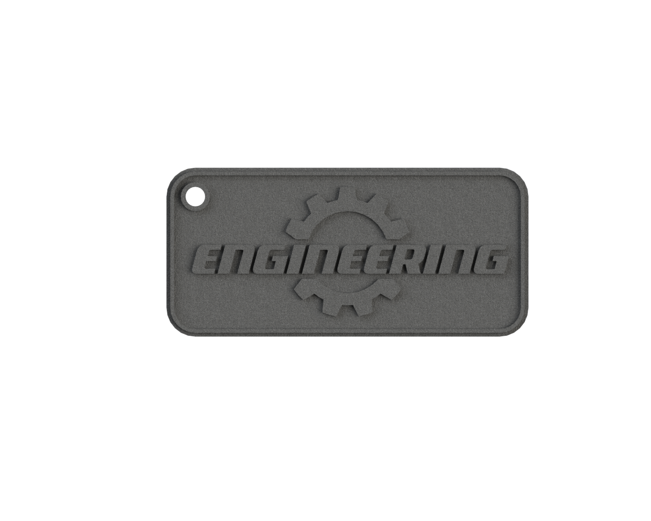 Free STL file KEYCHAIN ENGINEERING 🗝️ ・3D printer model to download・Cults