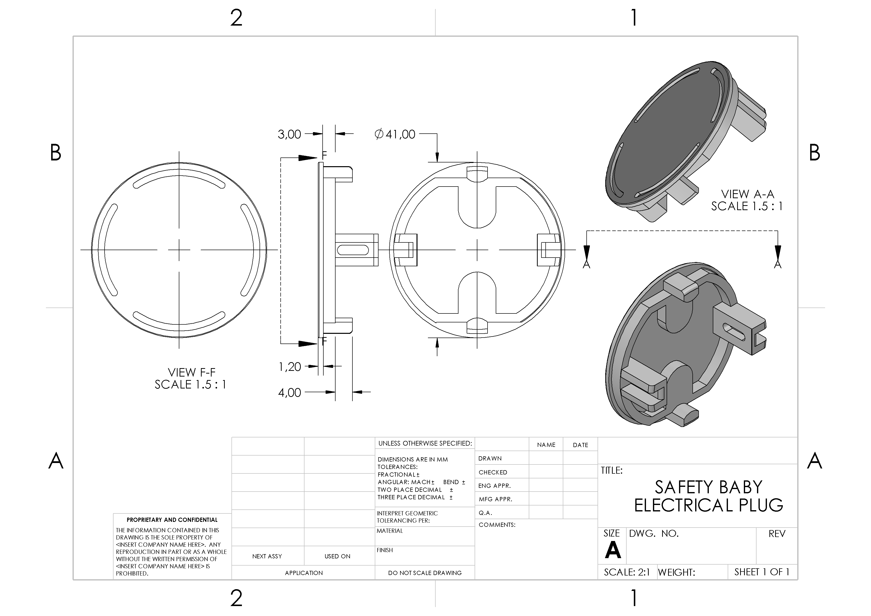 STL file SAFETY ELECTRICAL OUTLET PLUG COVER 🦺 ・3D printer design to ...