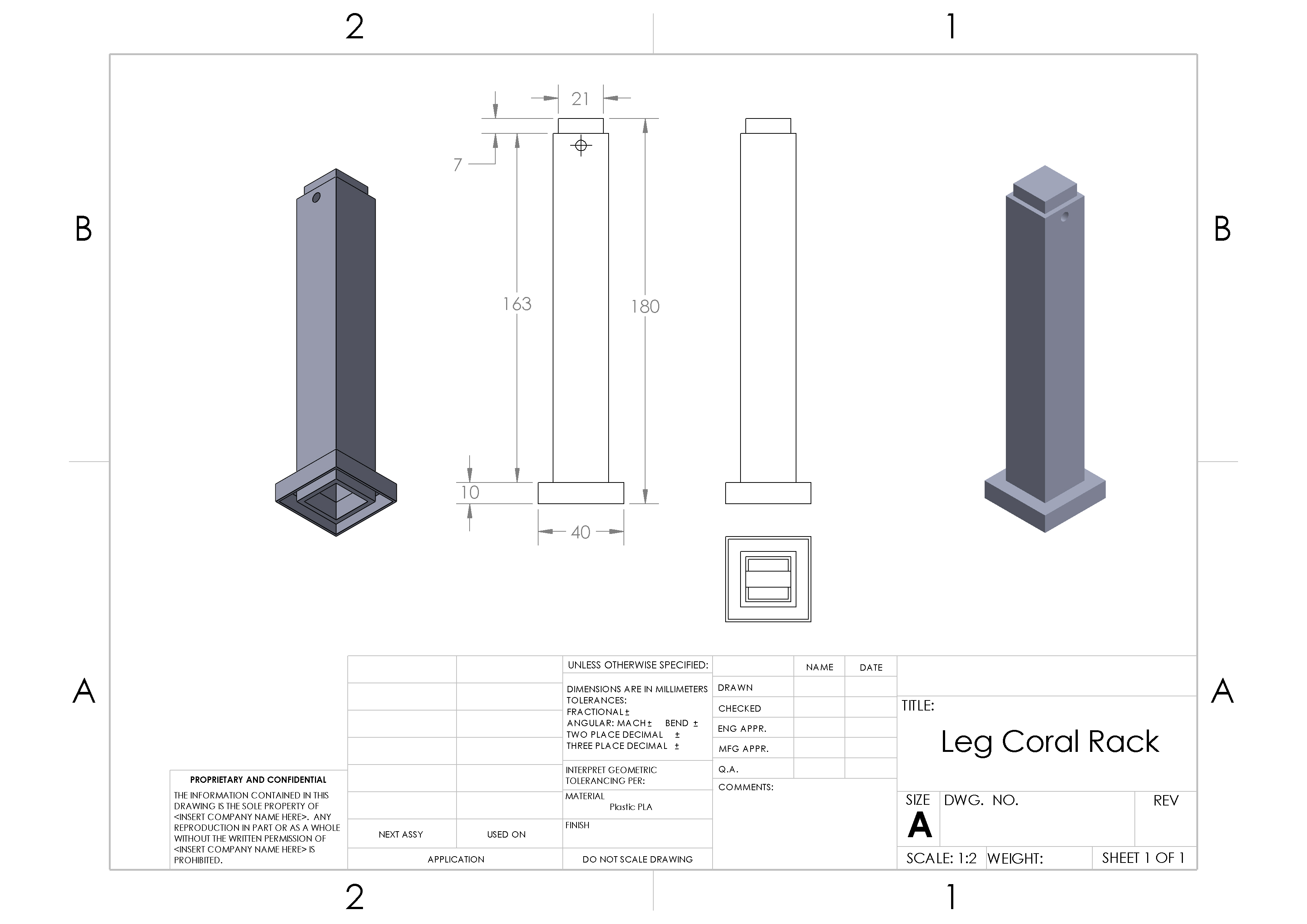 🦵 FRAG RACK LEGS 3D PRINT・ STL File for ・Cults