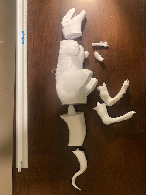 STL file Tyrannosaurus REX 🦖 ・3D printing model to download・Cults