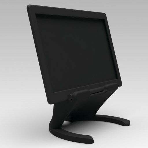 Free STL file screen stand 🏢・3D printable object to download・Cults