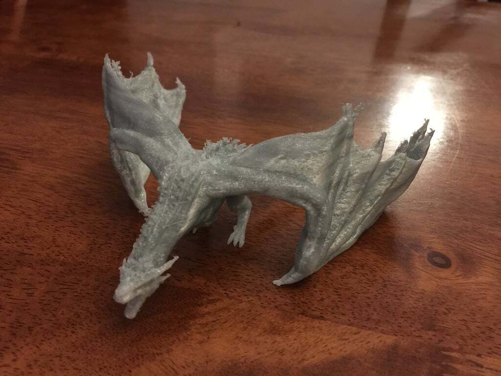 3D printed Drogon・Cults