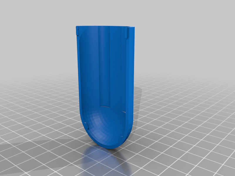 Free STL file Chromecast Remote Controller Battery Cover 🔋・3D printer ...