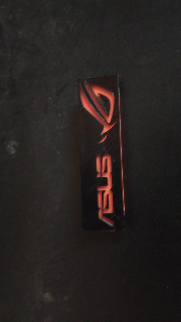 STL file Asus ROG 🖥️ ・3D print design to download・Cults