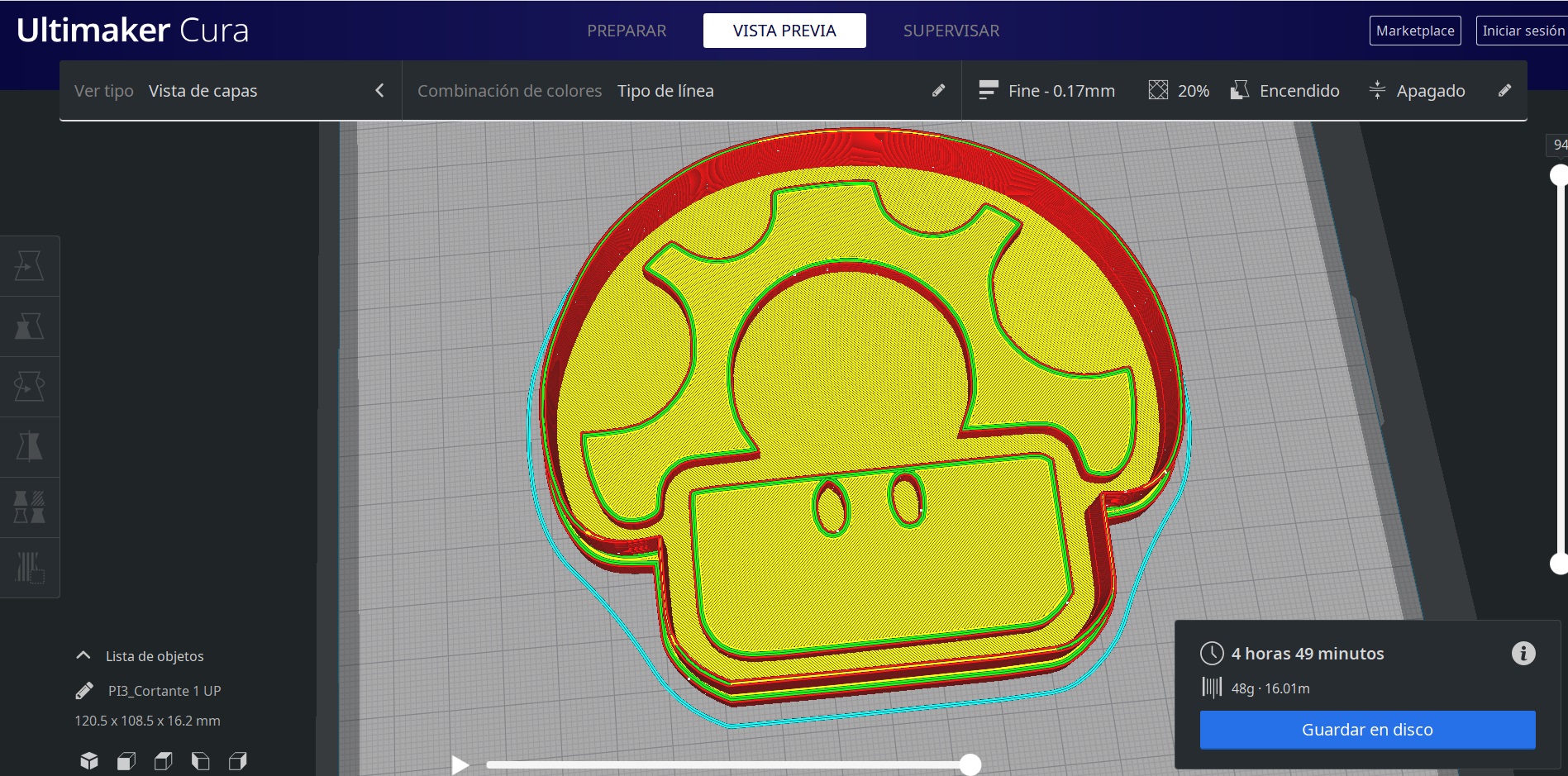 STL file Mario Bros Cutter 🍪 ・3D printable model to download・Cults