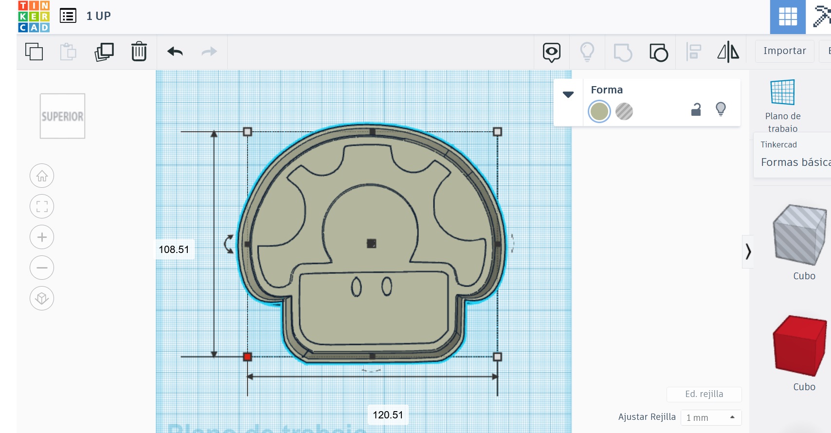 STL file Mario Bros Cutter 🍪 ・3D printable model to download・Cults