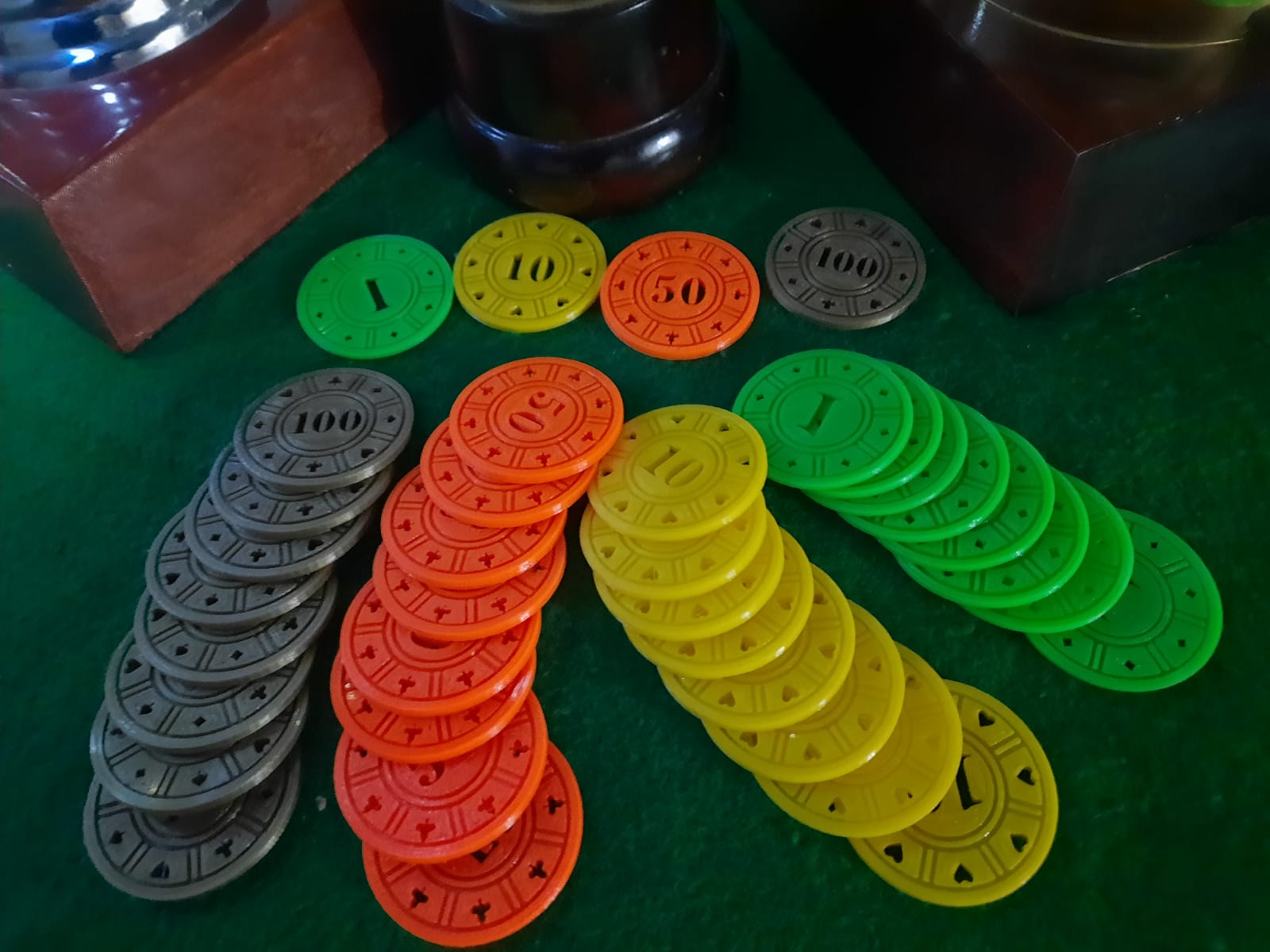 🃏 Poker Chips - Poker Chips・ STL File for ・Cults