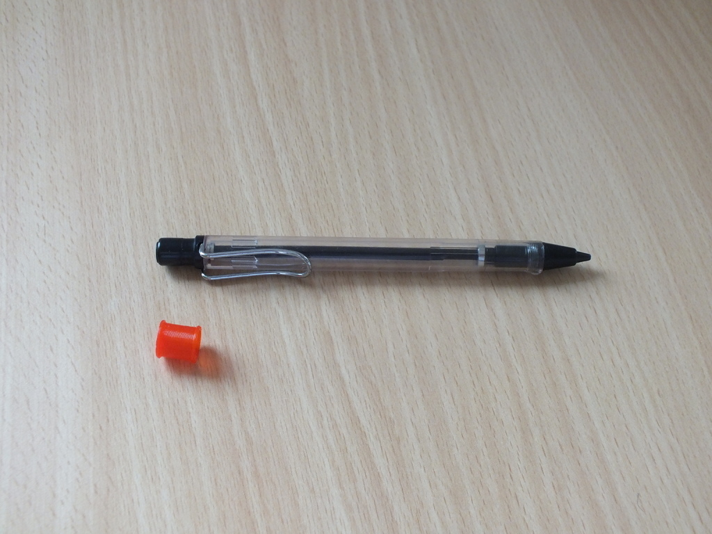 Free 3D file Mechanical Pencil Cap ️ ・3D print model to download・Cults