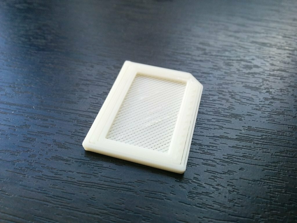 Free 3D file SIM Card 2 SD Card Convertor 2 Print 📱 ・3D printer model ...