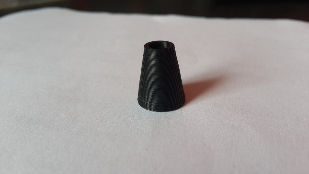 Free 3D file End cap for my CAT jacket 🔚 ・Template to download and 3D ...