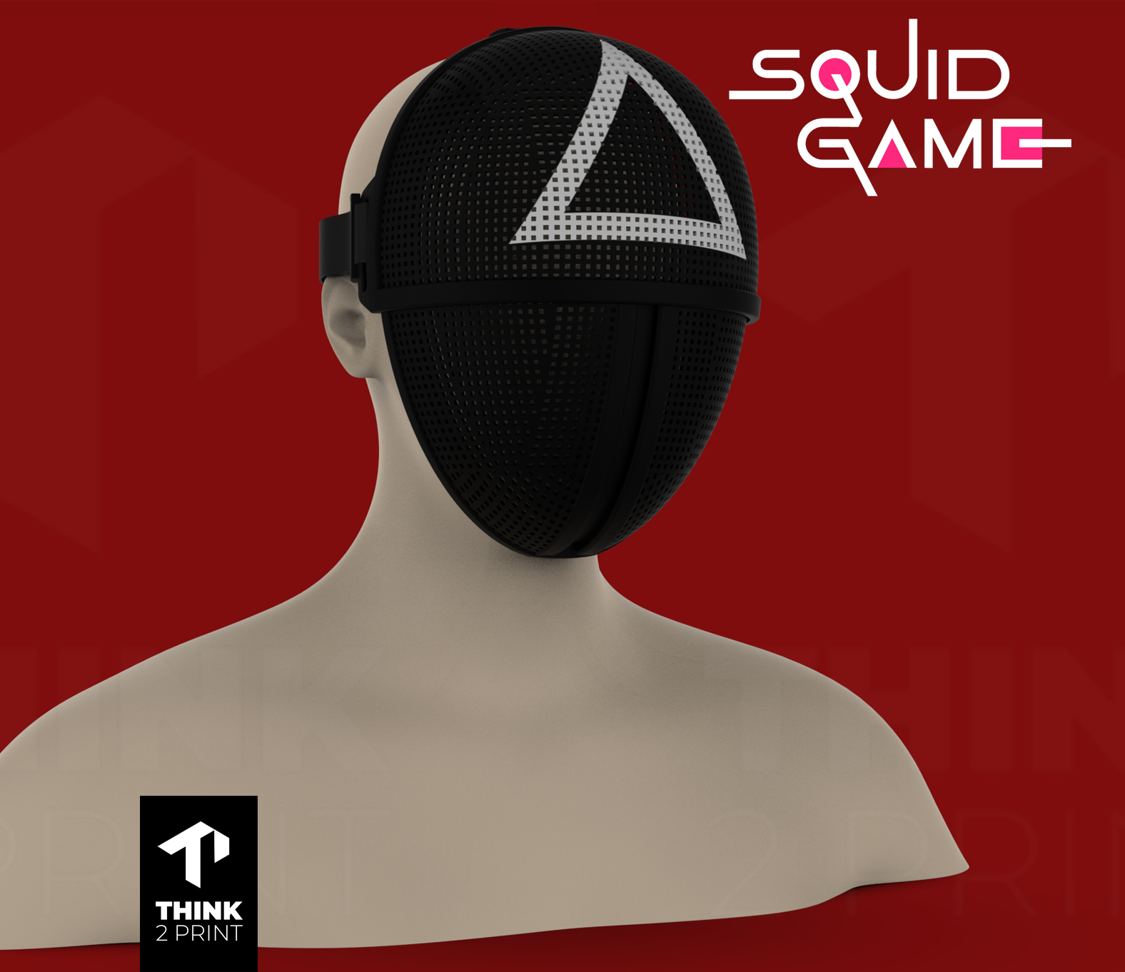 🦑 MASK- MASK SQUID GAME - SQUID GAME SOLDIER MASK - SQUID GAME SOLDIER ...