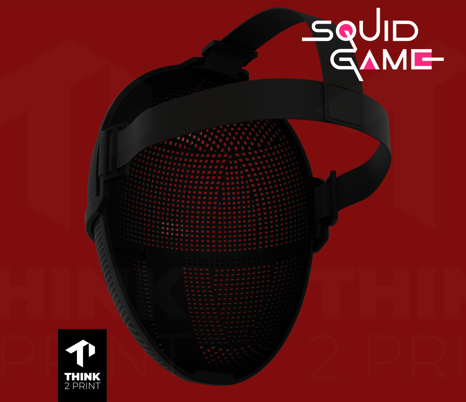 🦑 MASK- MASK SQUID GAME - SQUID GAME SOLDIER MASK - SQUID GAME SOLDIER ...