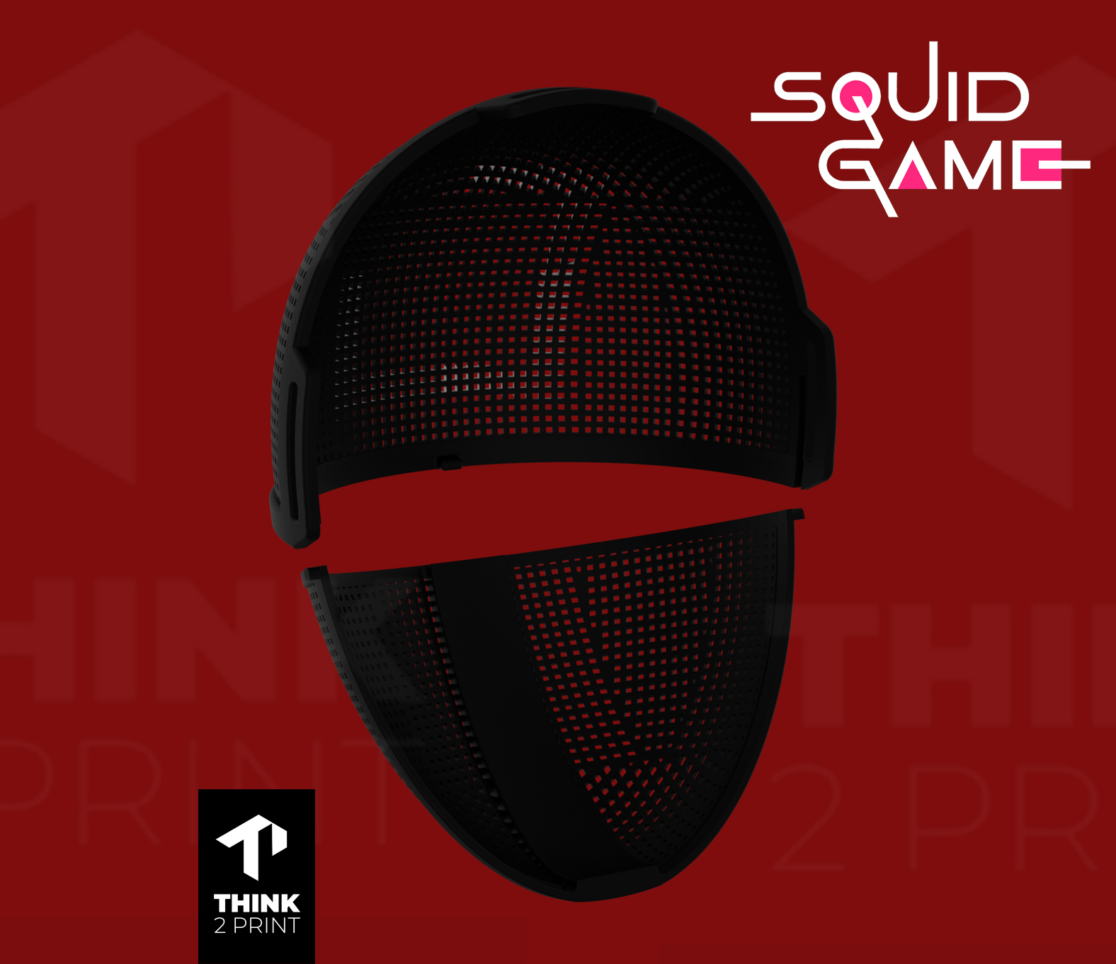 🦑 MASK- MASK SQUID GAME - SQUID GAME SOLDIER MASK - SQUID GAME SOLDIER ...