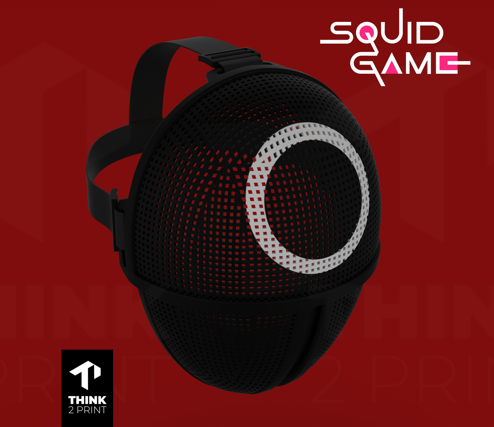 🦑 MASK- MASK SQUID GAME - SQUID GAME SOLDIER MASK - SQUID GAME SOLDIER ...