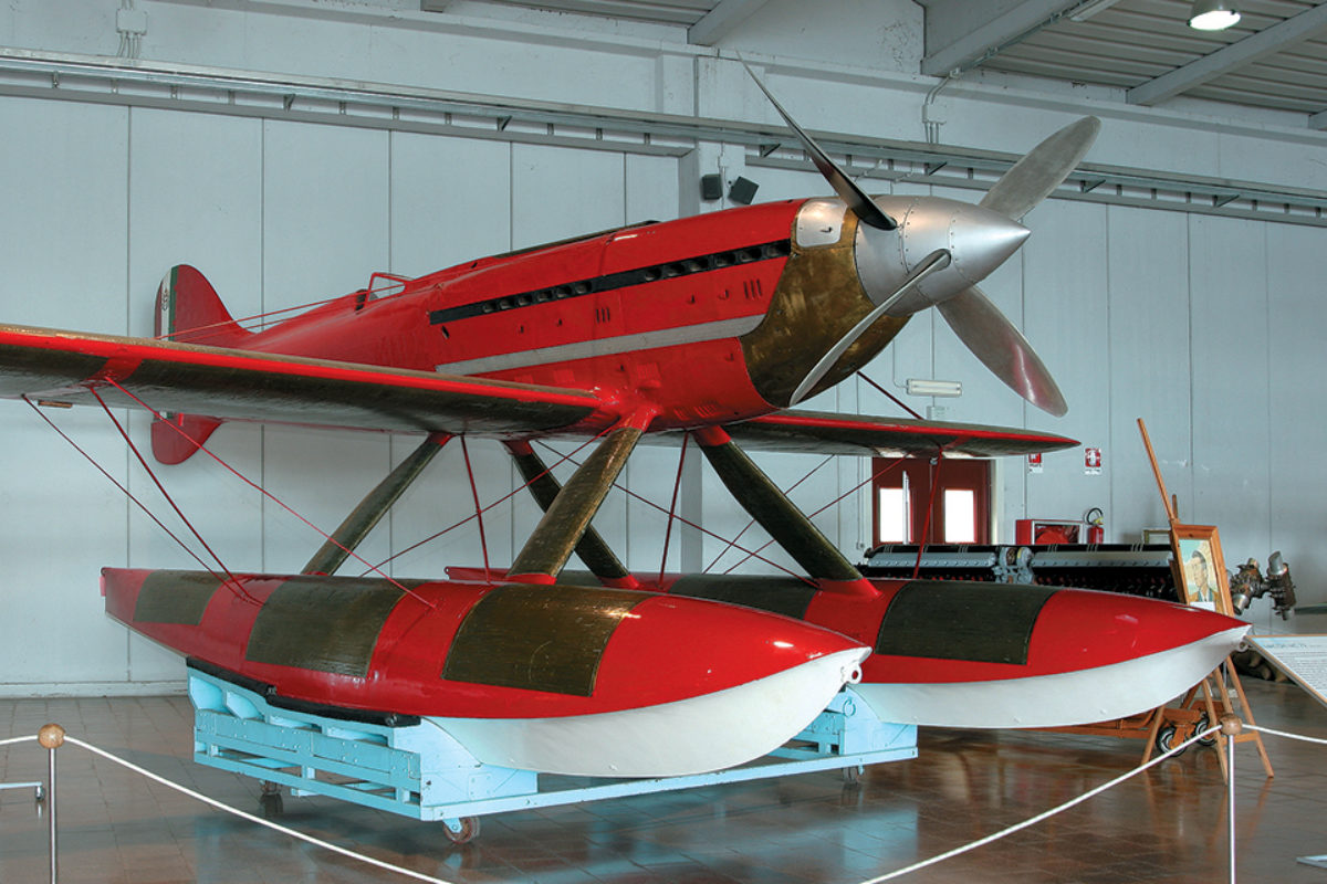 STL file 1934 Macchi Castoldi MC72 🛩️ ・3D printable model to download・Cults