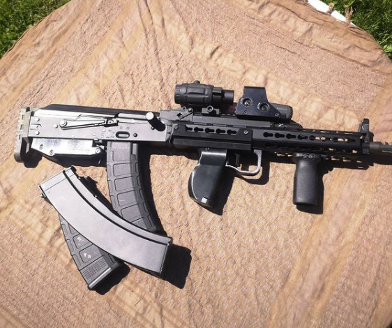 Ak Bullpup Madera