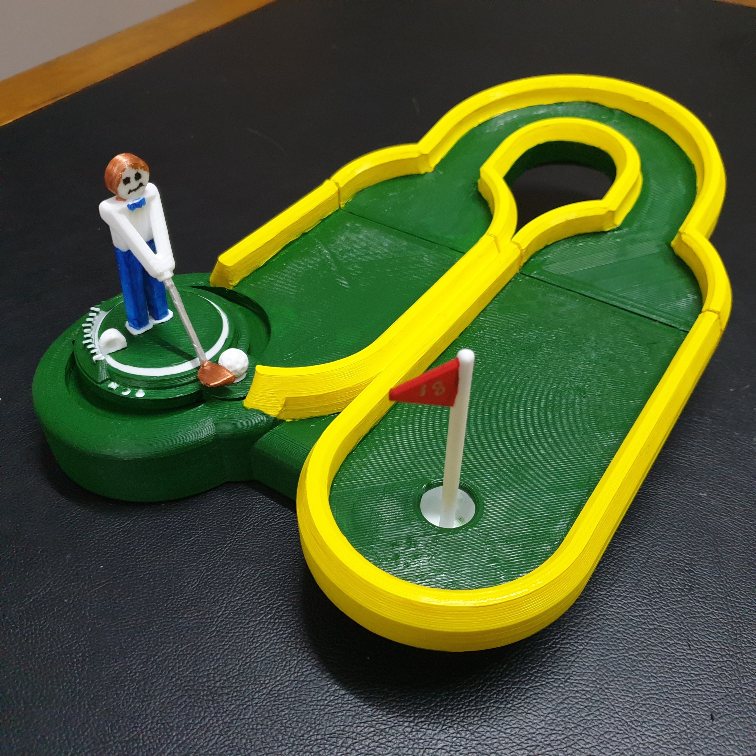3D printable Mini Golf - Hole 2 • made with Creality CR-10S PRO・Cults