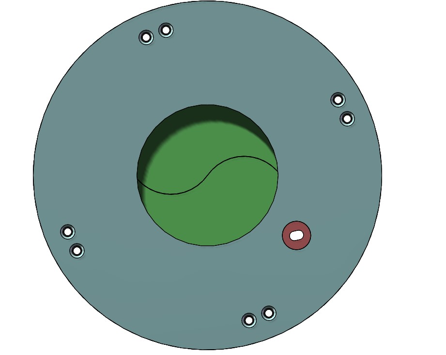 STL file 3D Printable Iris mechanism-3DP2BLROD30A 📱 (STEP)・3D printing ...