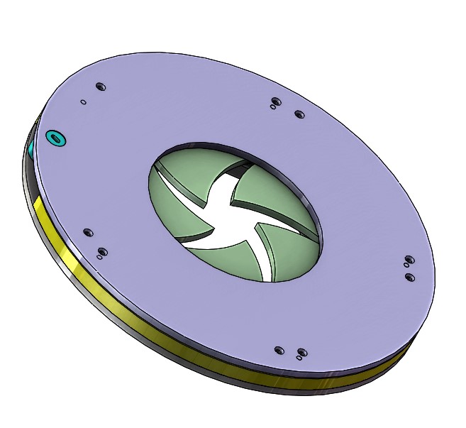 STL file 3DP5BLROD70A Mechanical Iris shutter diaphragm diy hobby ...