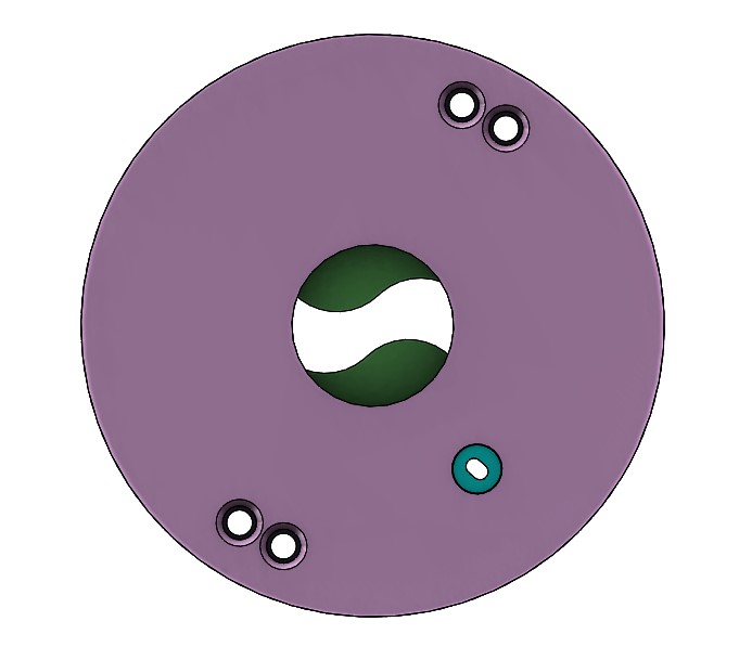 Free STL file 3DP2BLROD10A-3D Printable Iris mechanism 📷 (STEP)・3D ...